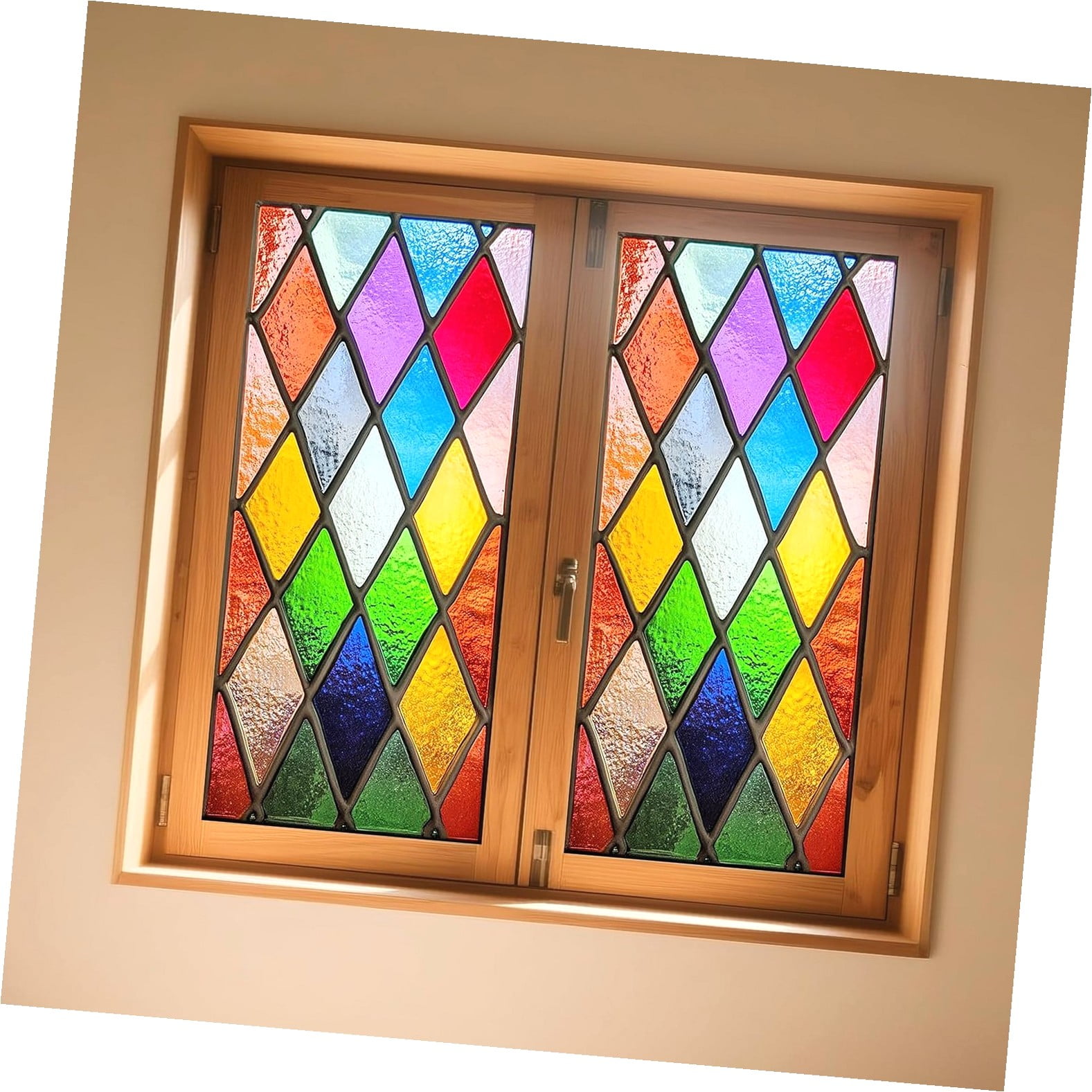 Highcool Window Privacy Film, Pebble Pattern Static Cling Non-Adhesive ...