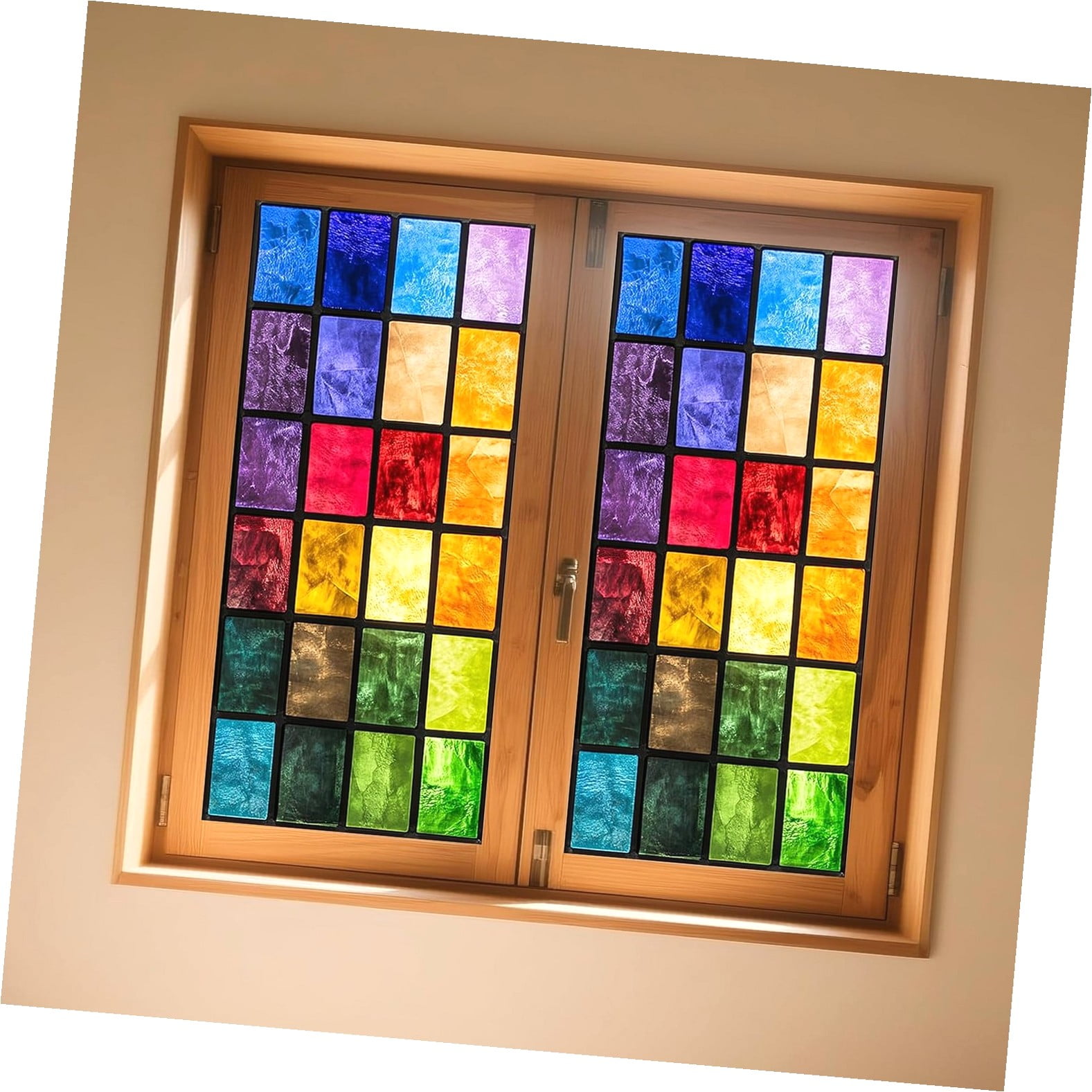 Highcool Window Privacy Film Window Film Static Cling Non Adhesive ...