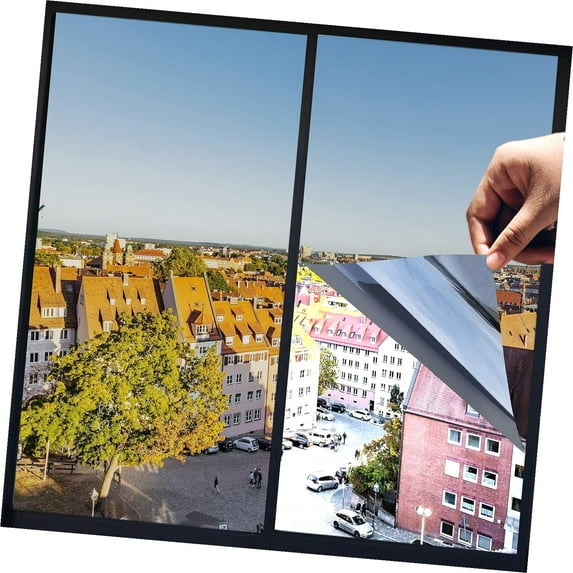 Highcool Window Privacy Film, Window Tint Sun reducing and Glare, one ...