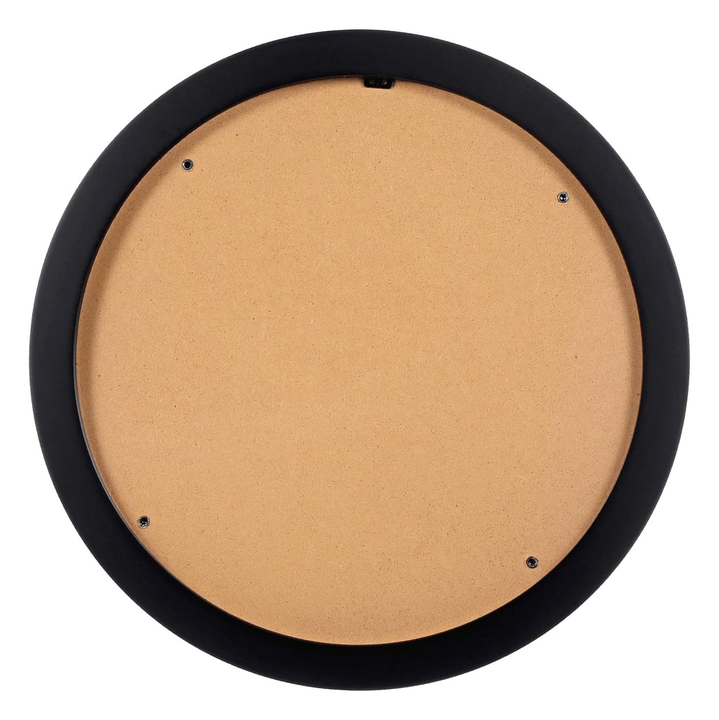 Highcool Wooden Round Shadow Box Frame Wall Photo Holder for Office ...