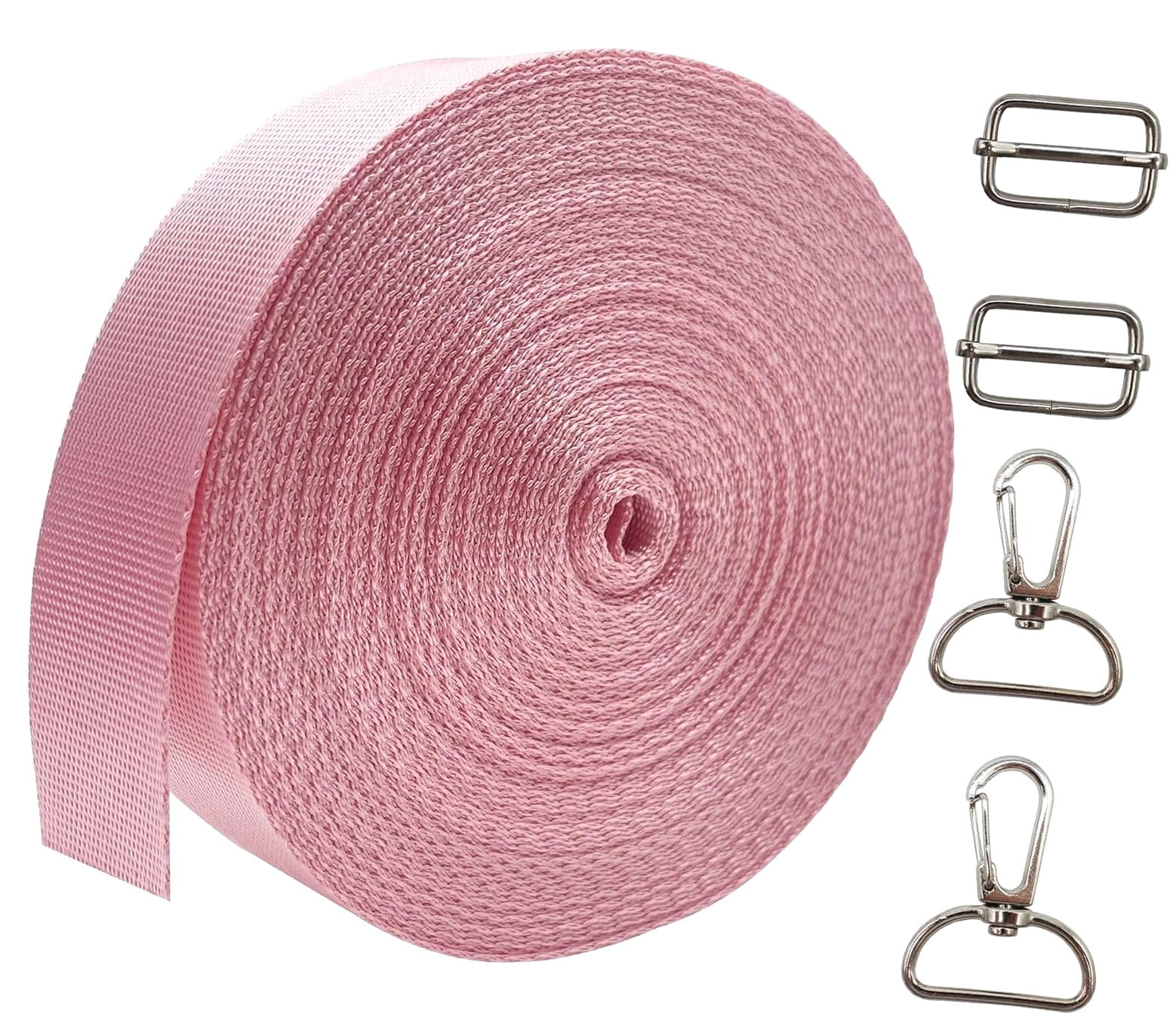 Highcool ZHFMILY 1 inch Nylon Webbing Straps for Sewing 10 Yards 25mm ...