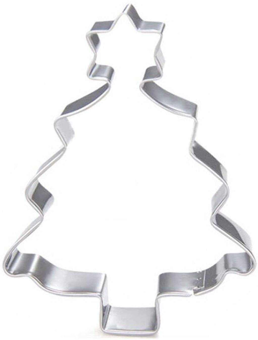 Highcool ias Tree with Star Coe Cutter Stainl Steel - Walmart.com