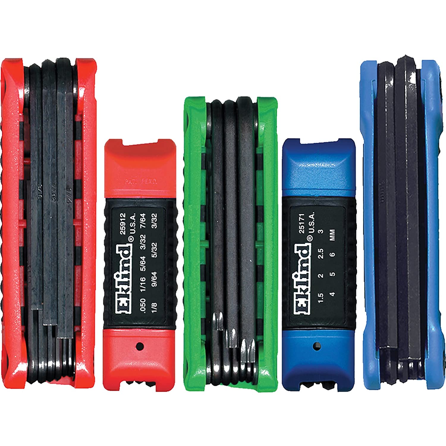 Highcool lind Tool 25036 5 sets 36 Pieces Steel Ergo-Fold Fold-up Hex ...