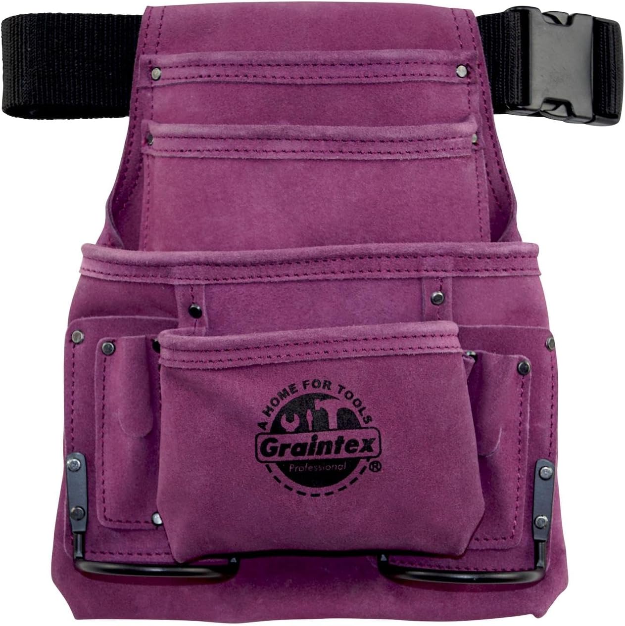 Highcool ntex SS2123 10 Poet Nail & Tool Pou Color Suede Leather with 2 ...