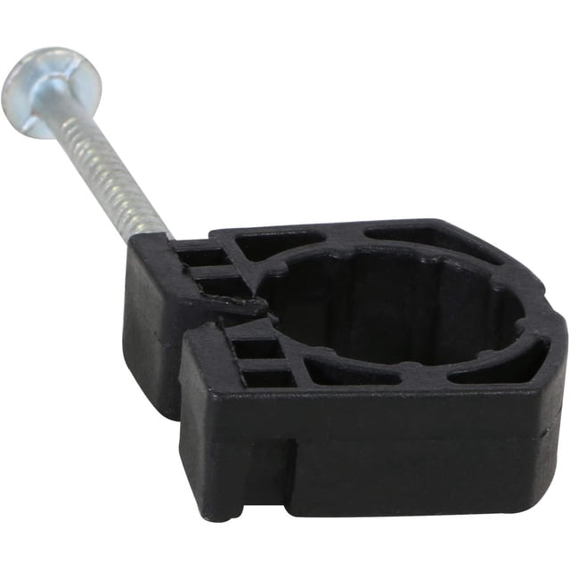 Highcraft 001JHK-50 Full Clamp J-Hook with Nail for PEX Tubing Piping ...