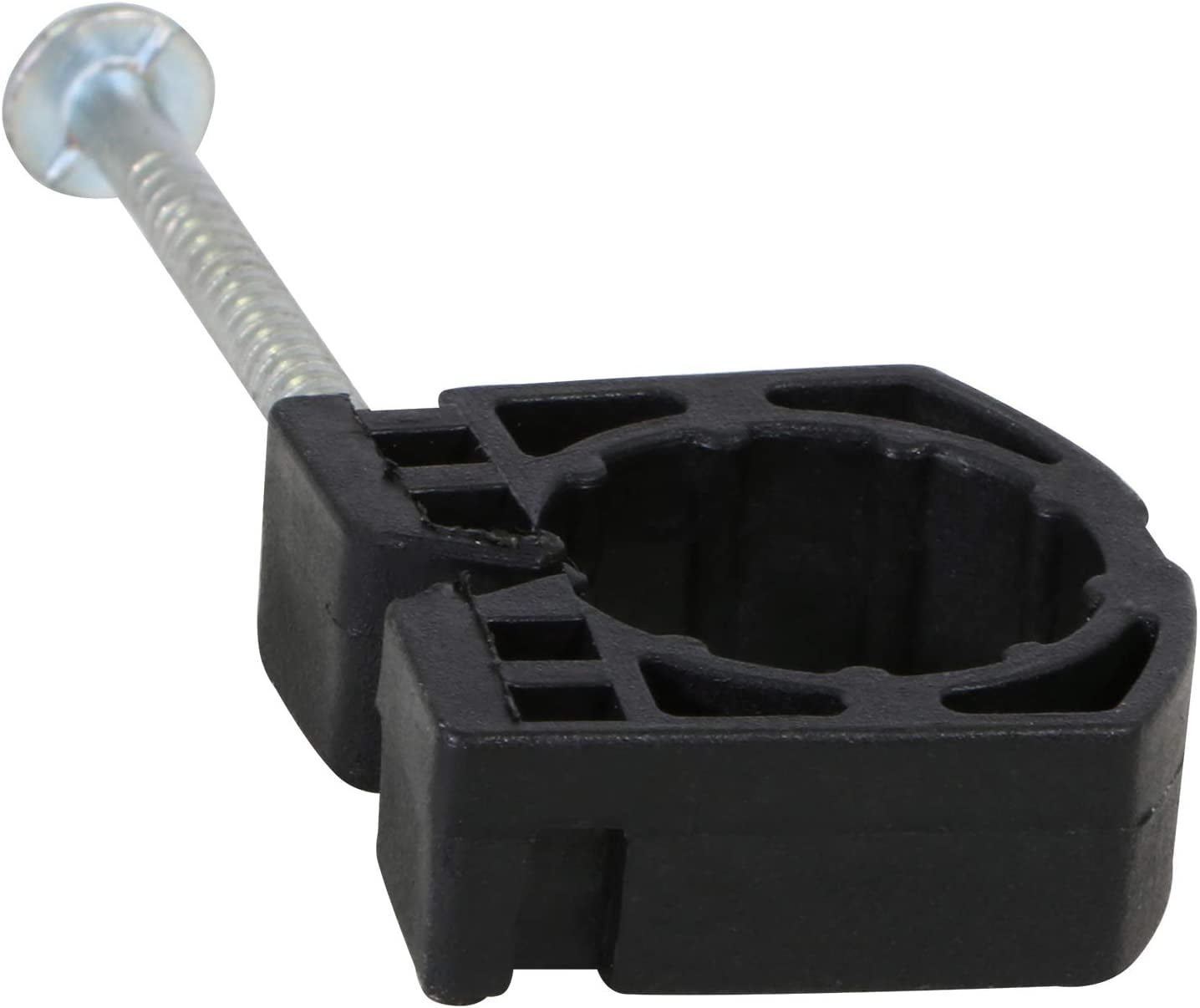 Highcraft 034JHK-50 Full Clamp J-Hook with Nail for PEX Tubing Piping ...