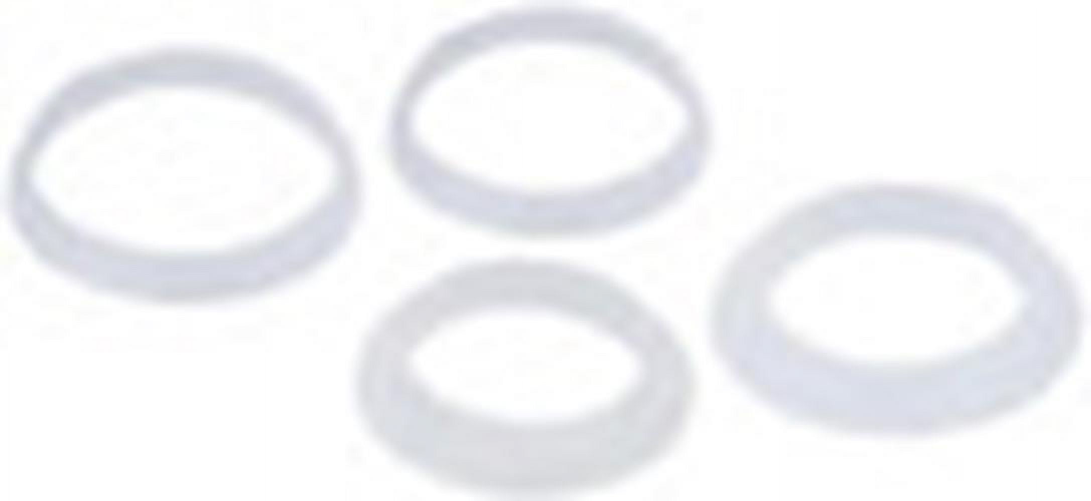 Highcraft 1-1/2" Poly Slip Joint Washer, 10 Pack - Walmart.com