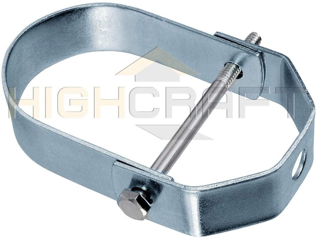 Highcraft 10" Clevis Hanger for Vertical Pipe Support Steel (5-Pk ...