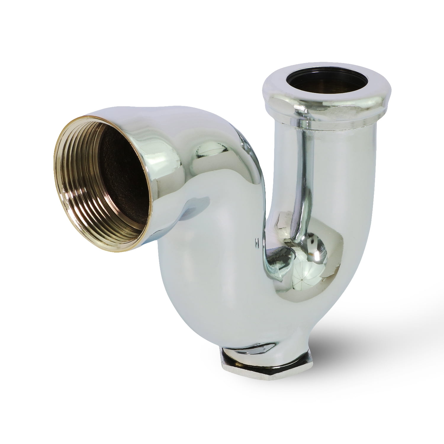 Highcraft 11141 NY Regular Trap with Drain Plug for Tubular Drain ...