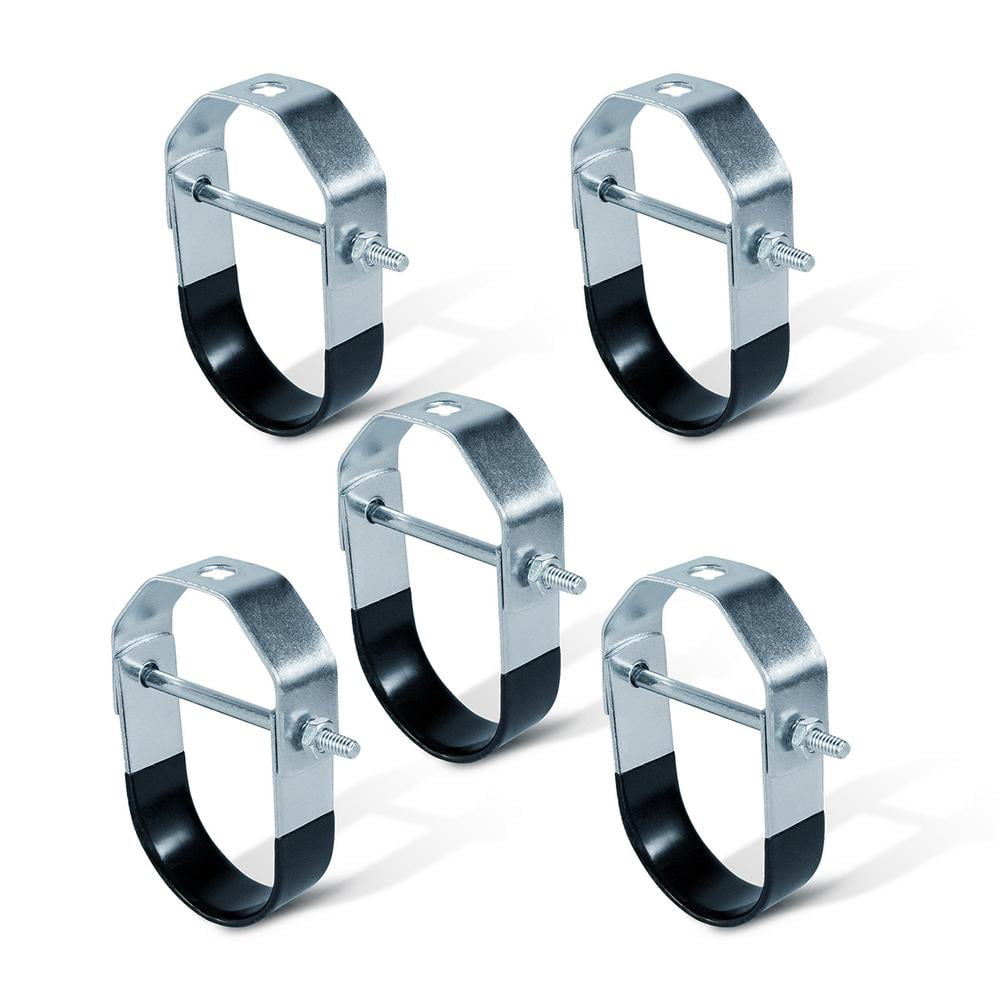 Highcraft 2-1/2" Clevis Hanger for Vertical Pipe Support Steel (5-Pk ...