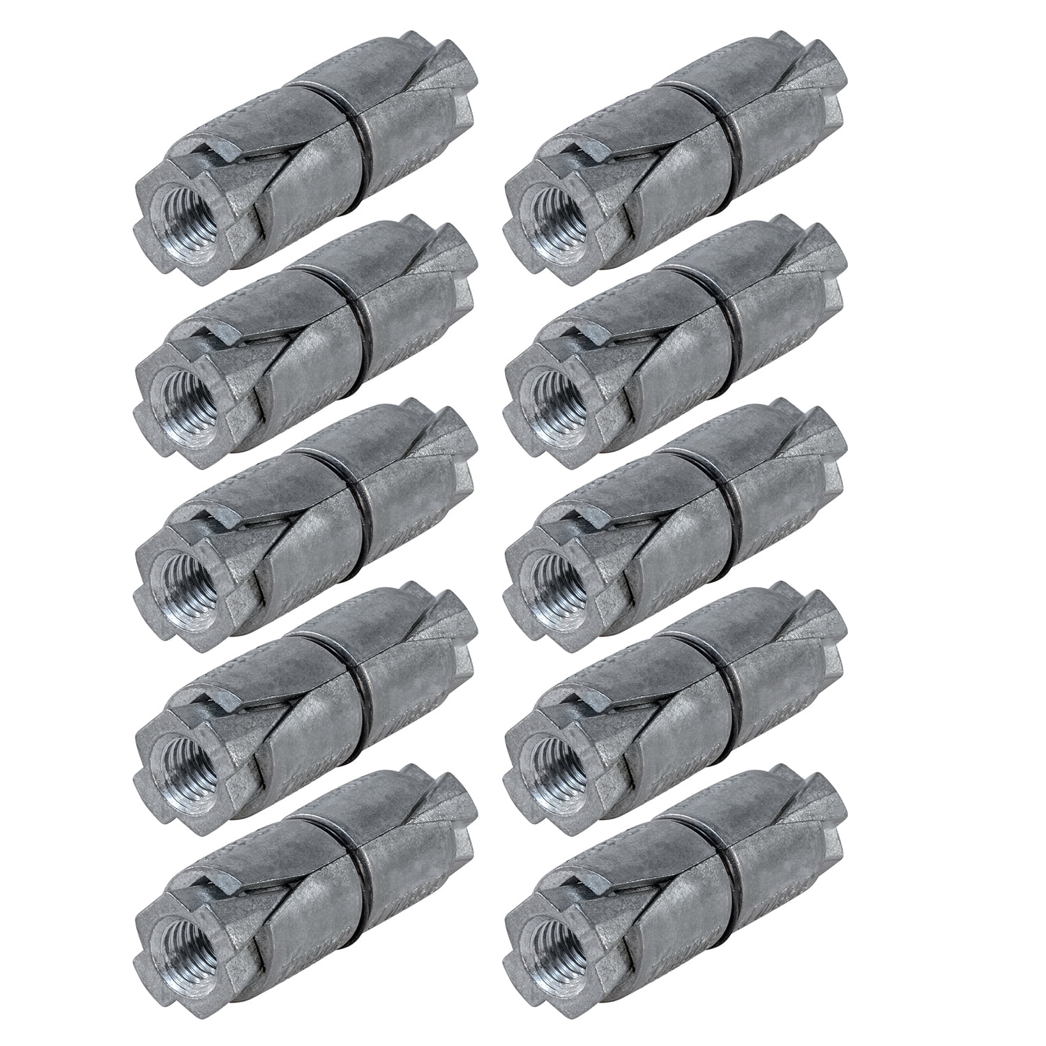 highcraft-3-4-double-expansion-shield-zinc-10-pack-walmart