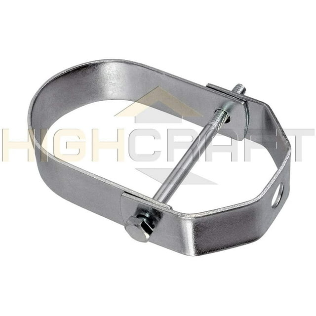 Highcraft 3" Clevis Hanger for Vertical Pipe Support Steel (5-Pk ...