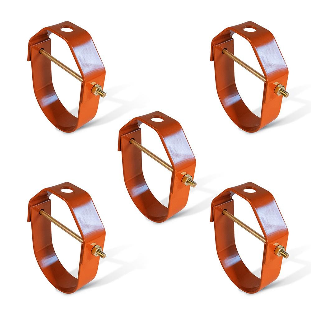 Highcraft 3" Clevis Hanger for Vertical Pipe Support Steel (5-Pk ...