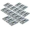 Highcraft Rod Hanger Plate in Galvanized Iron in for 1/2 in. Threaded ...