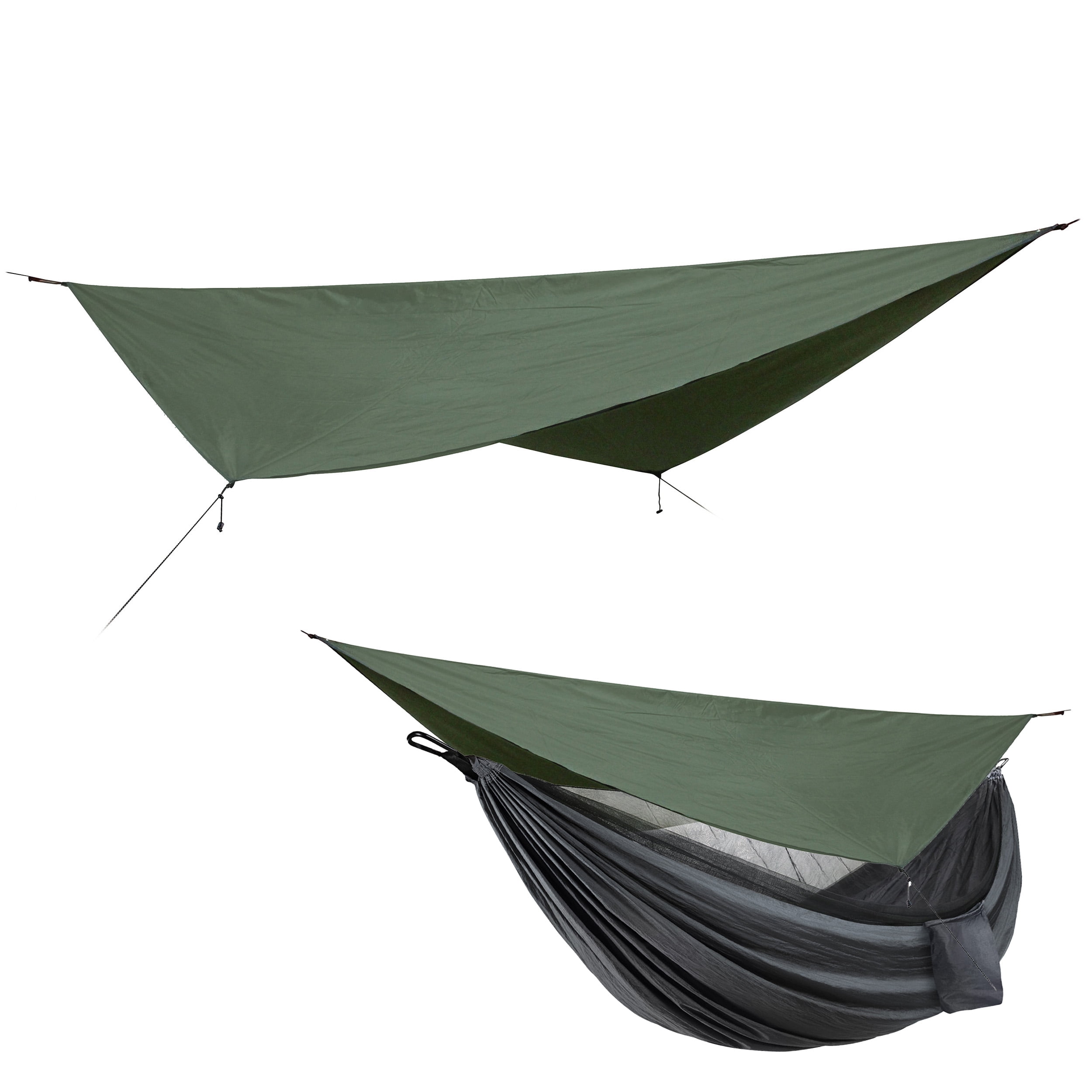Higher Altitude Lightweight Camping Tarp - Hammock Rain Fly Tarp for ...