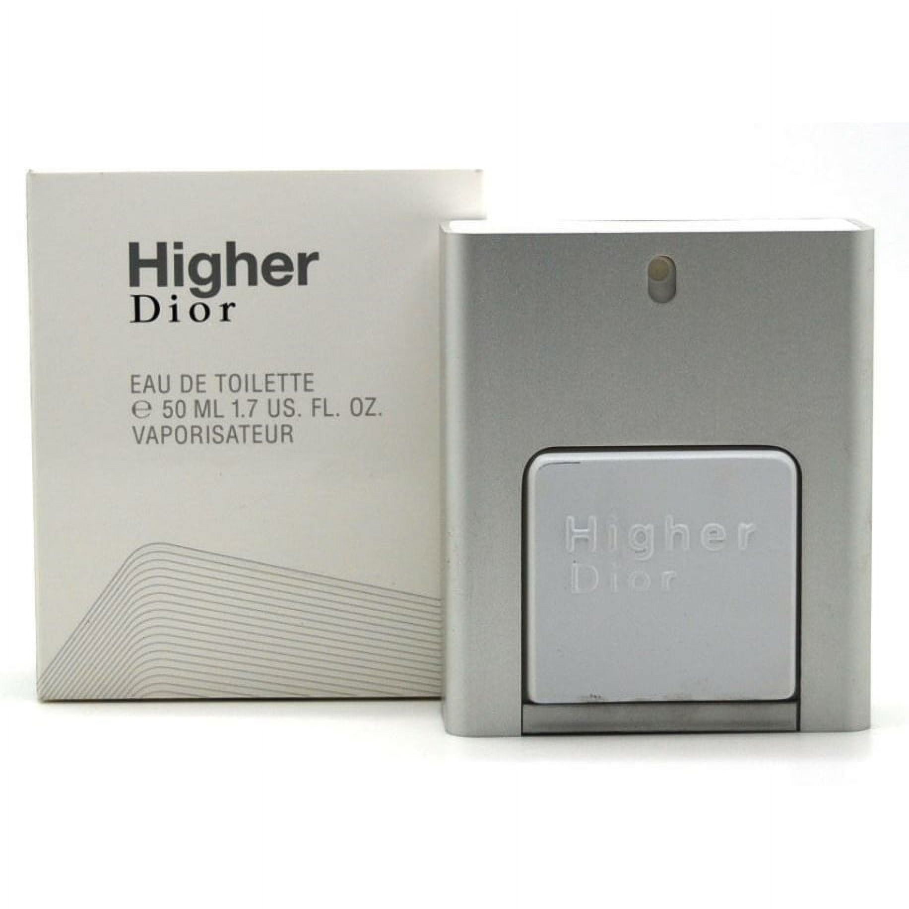 Higher Dior by Christian Dior 1.7 oz / 50 ml EDT Men’s Spray - Walmart.com