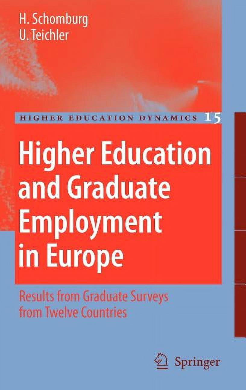 Higher Education Dynamics: Higher Education and Graduate Employment in ...