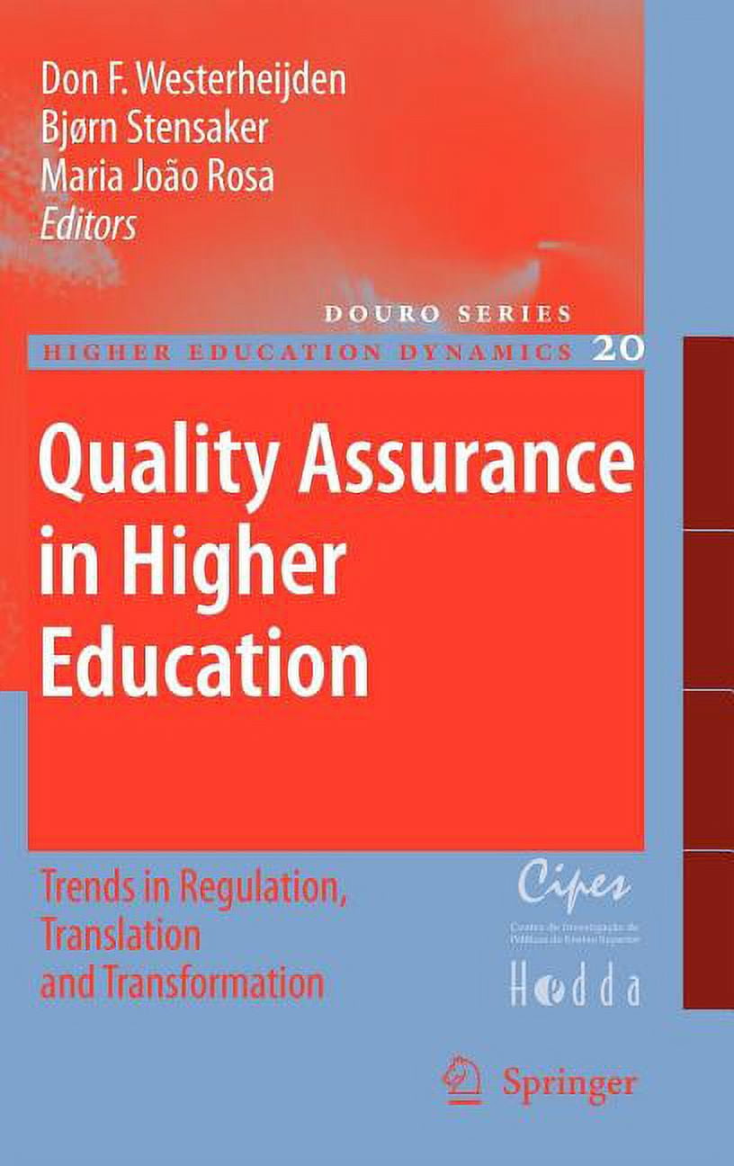 Higher Education Dynamics: Quality Assurance in Higher Education ...