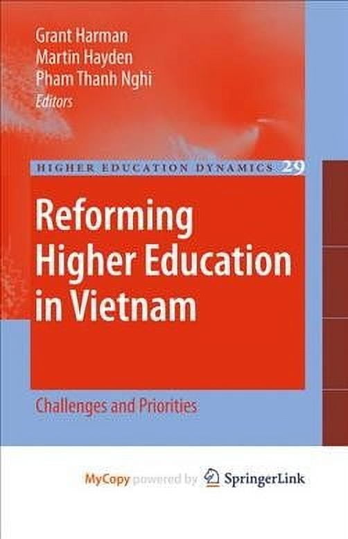 Higher Education Dynamics: Reforming Higher Education in Vietnam ...