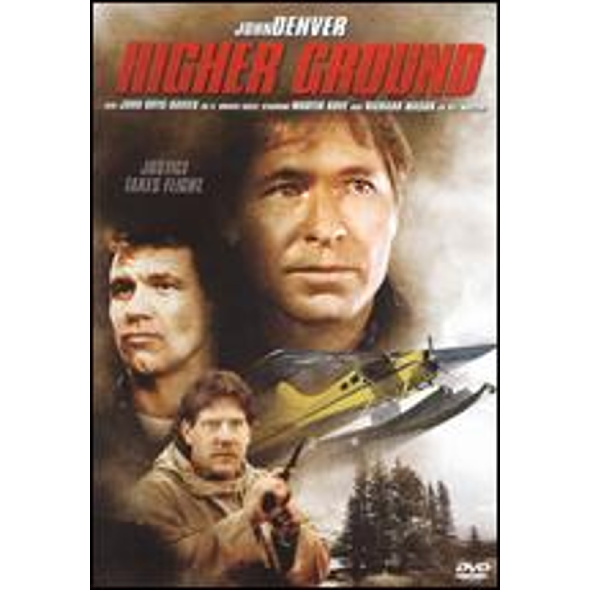 Pre-Owned Higher Ground (DVD 0043396281394) directed by Robert Day ...