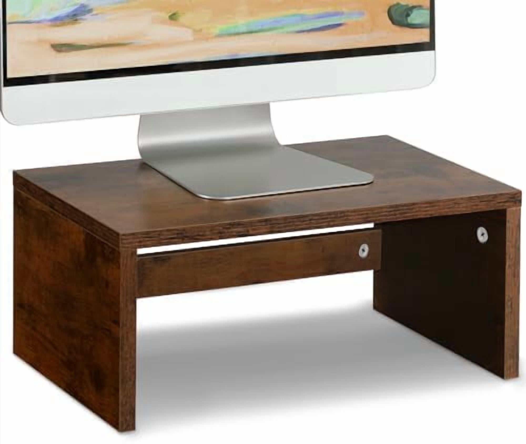 Higher Monitor Stand Riser-6.7 inch, Monitor Riser with Storage for ...