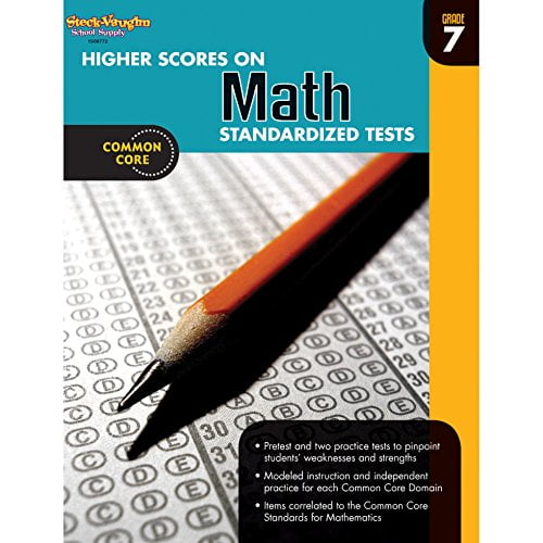 Pre-Owned Higher Scores on Standardized Test for Math: Reproducible ...