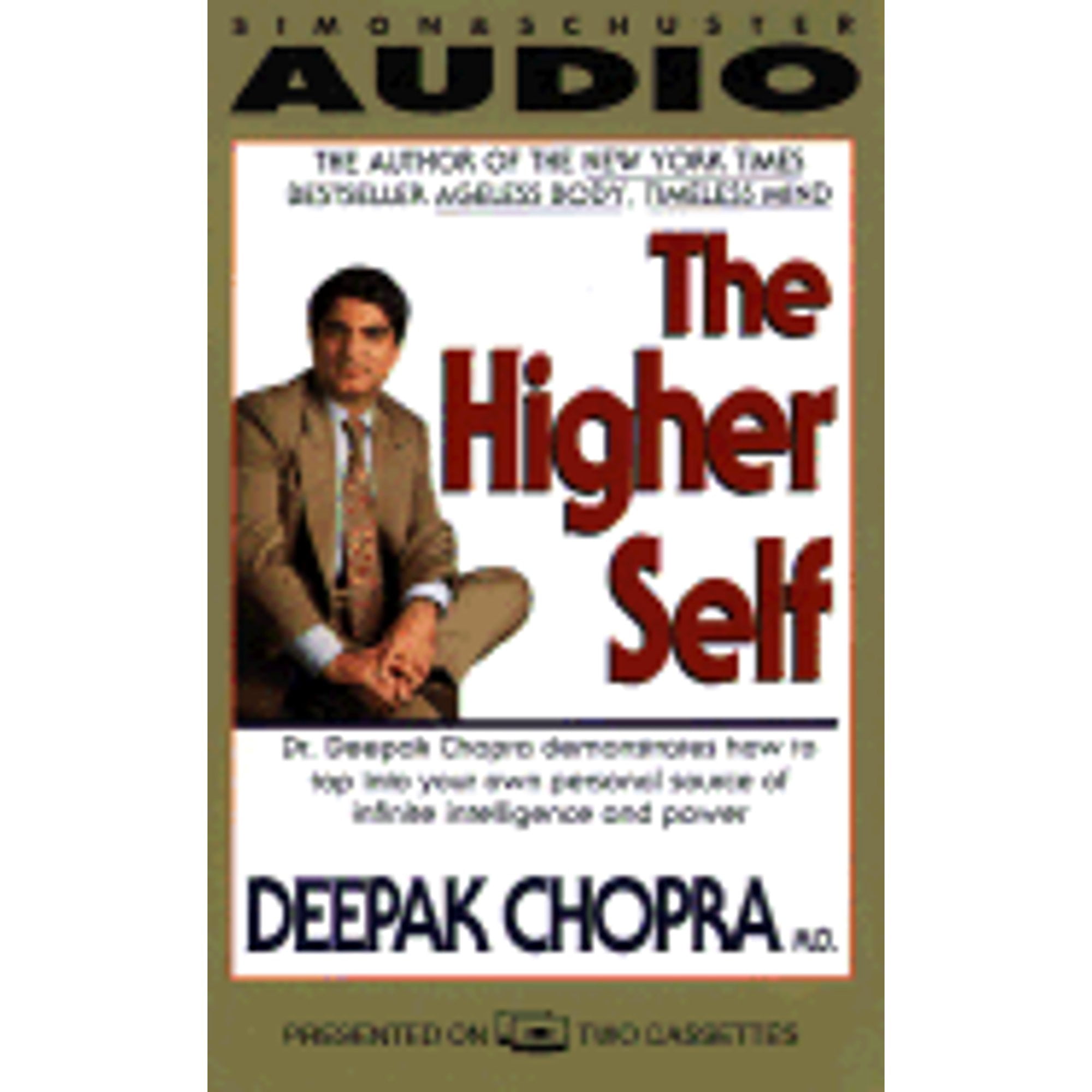 Pre-Owned Higher Self (Audiobook 9780671870287) by Dr. Deepak Chopra ...