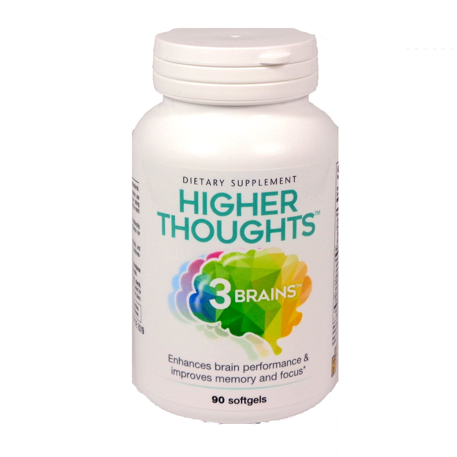 Natural Factors Higher Thoughts Health Supplements - 90 Softgels ...