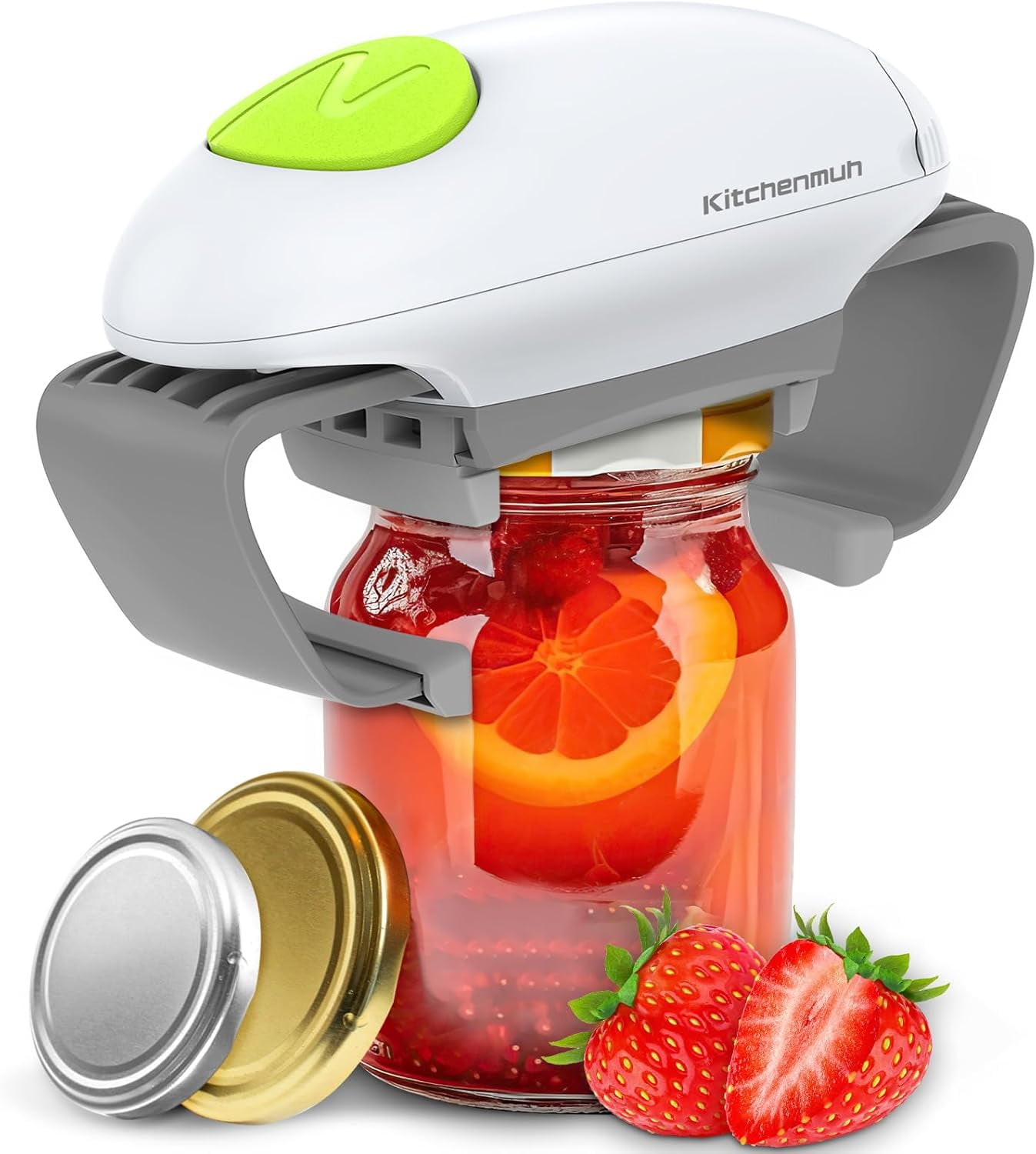 Higher Torque Electric Jar Opener for Seniors with Arthritis Fit Almost ...