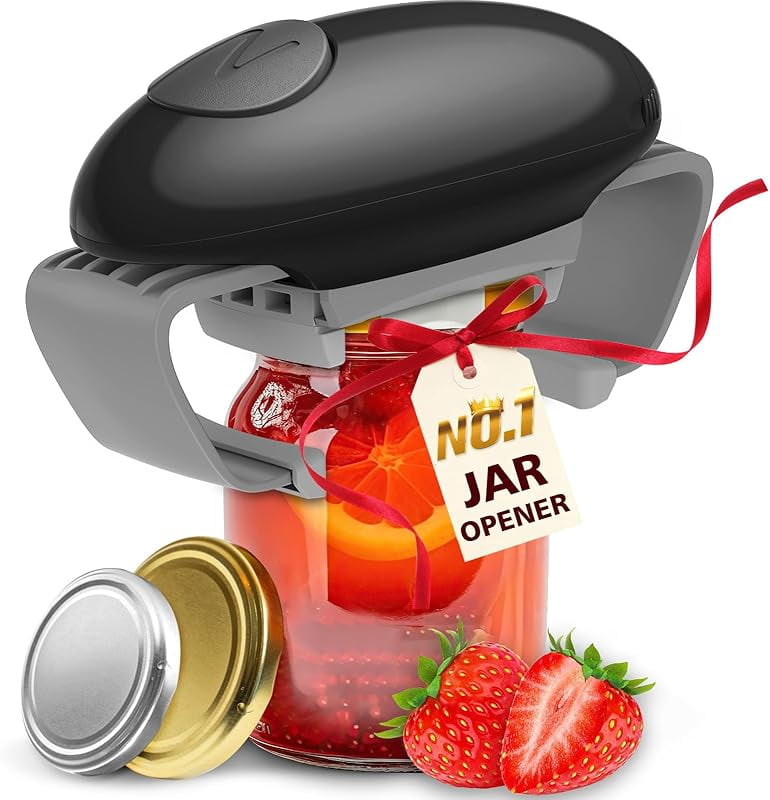 Higher Torque Electric Jar Opener for Seniors with Arthritis Fit Almost ...