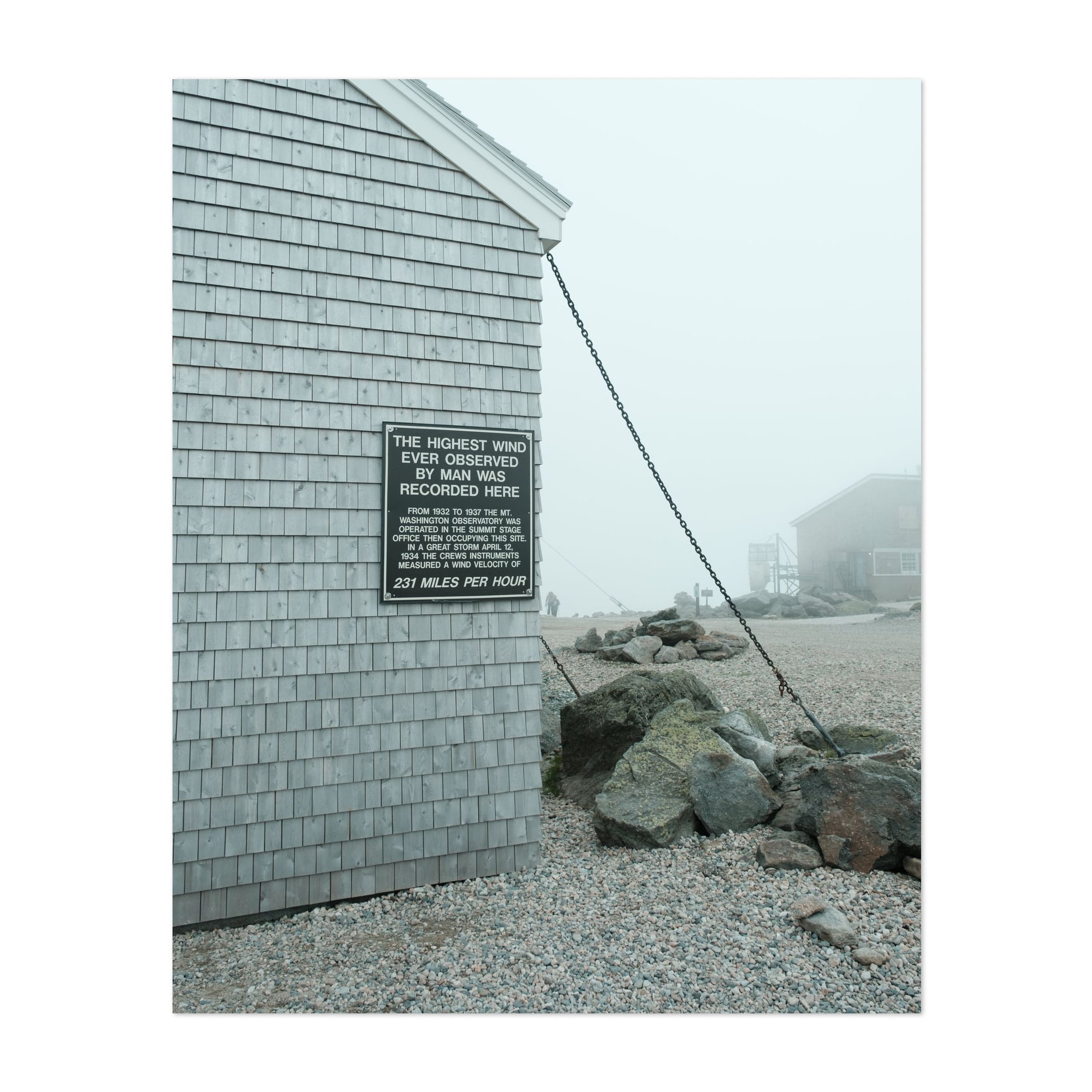 Highest Wind Ever 02 - Jackson New Hampshire Photography Mountain ...
