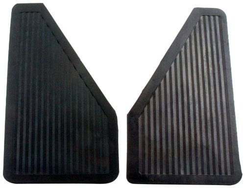 Highland 1058700 Black Heavy Duty Rubber Splash Guard - Walmart.com