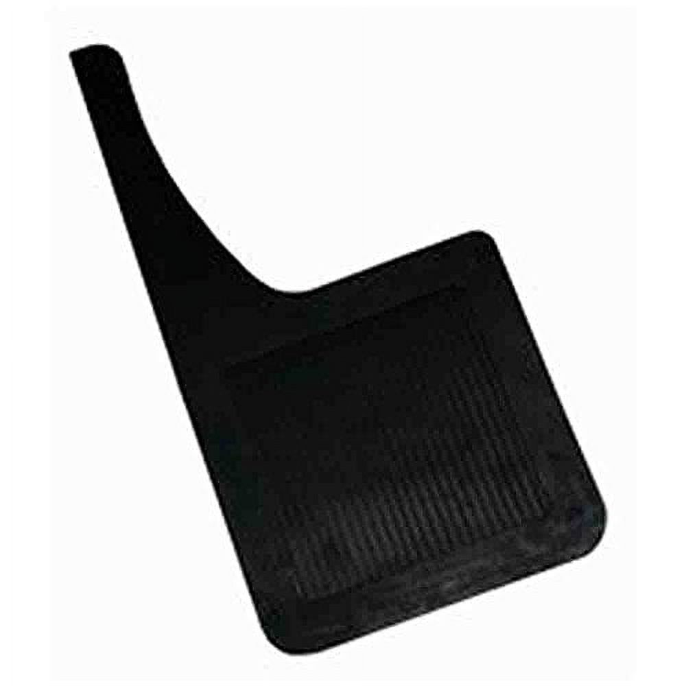 Highland 1241200 Black Heavy Duty Rubber Splash Guard - 2 Piece ...
