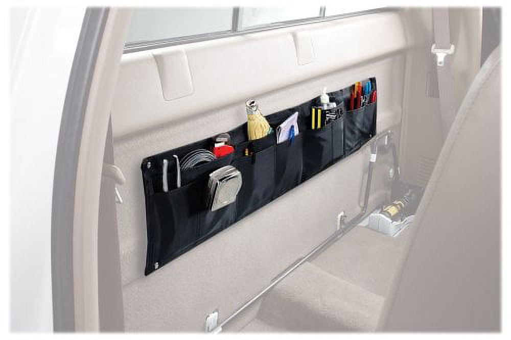 Highland 19822 Multi-Pocket Pickup Seat Truck Cab Organizer for Cargo ...