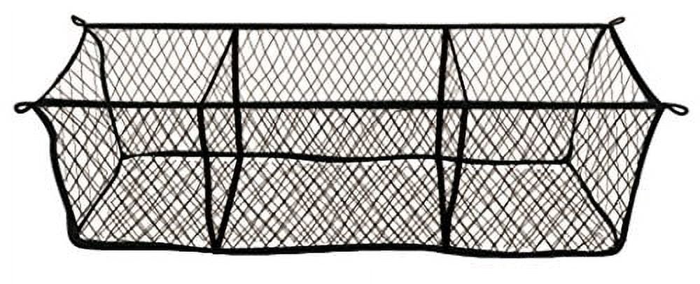 Highland 3-Pocket Storage Net - Adjustable Width 48-60 - Walmart.com