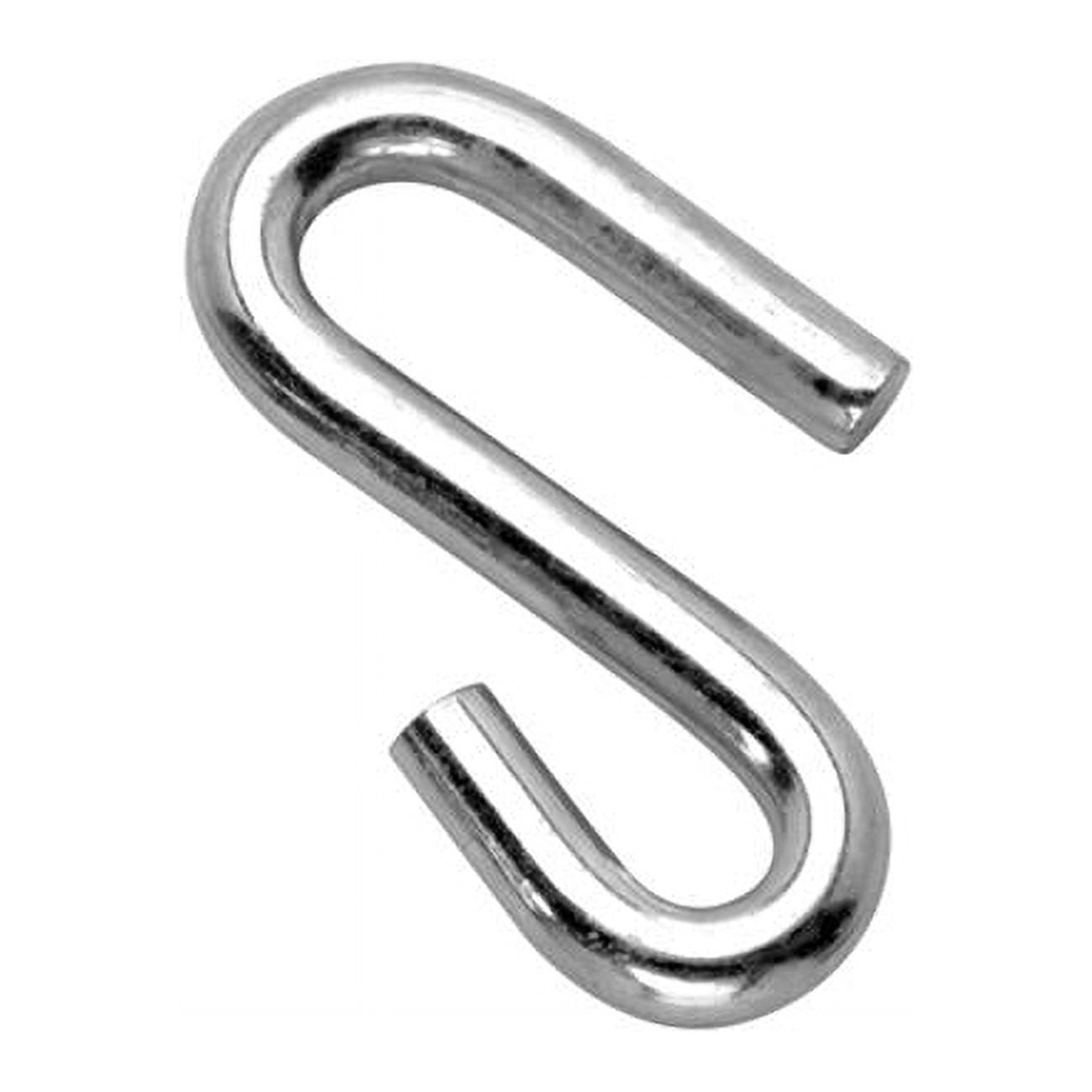 Highland 49152 Safety Chain S-Hook, Class Iv Breaking Strength 7, 600 ...