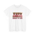 Highland Cattle St Valentines Day Pets Gift Women Cartoon Cow T-Shirt ...