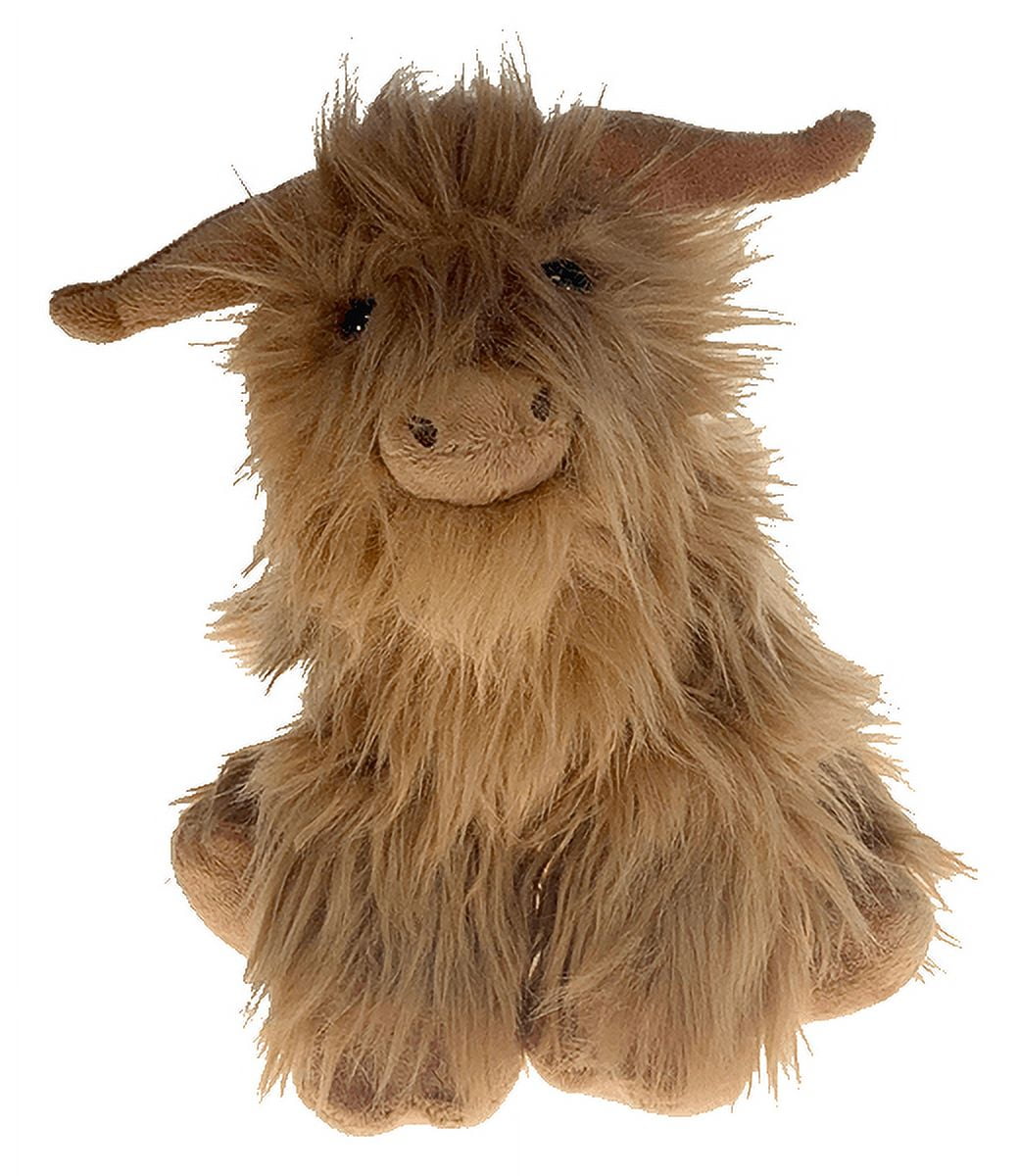 Highland Cow (16") "hugo" Hand Stuffed So Fluffy - Walmart.com