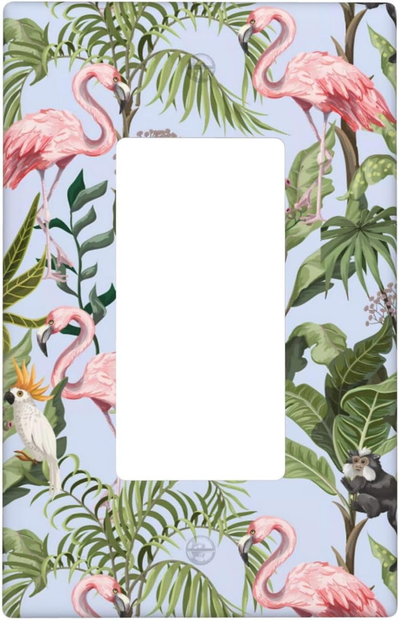 Highland Cow 3 Gang Triple Rocker Light Switch Cover Decorative ...