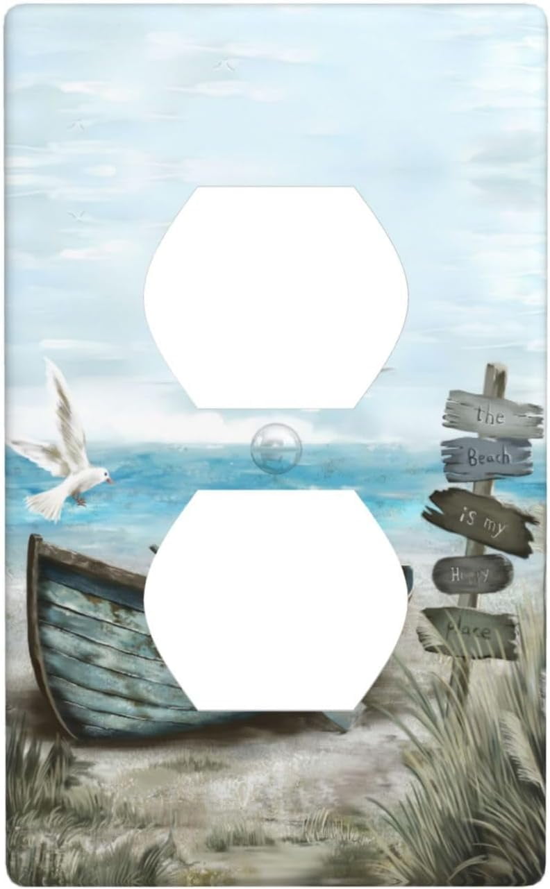 Highland Cow 3 Gang Triple Rocker Light Switch Cover Decorative ...