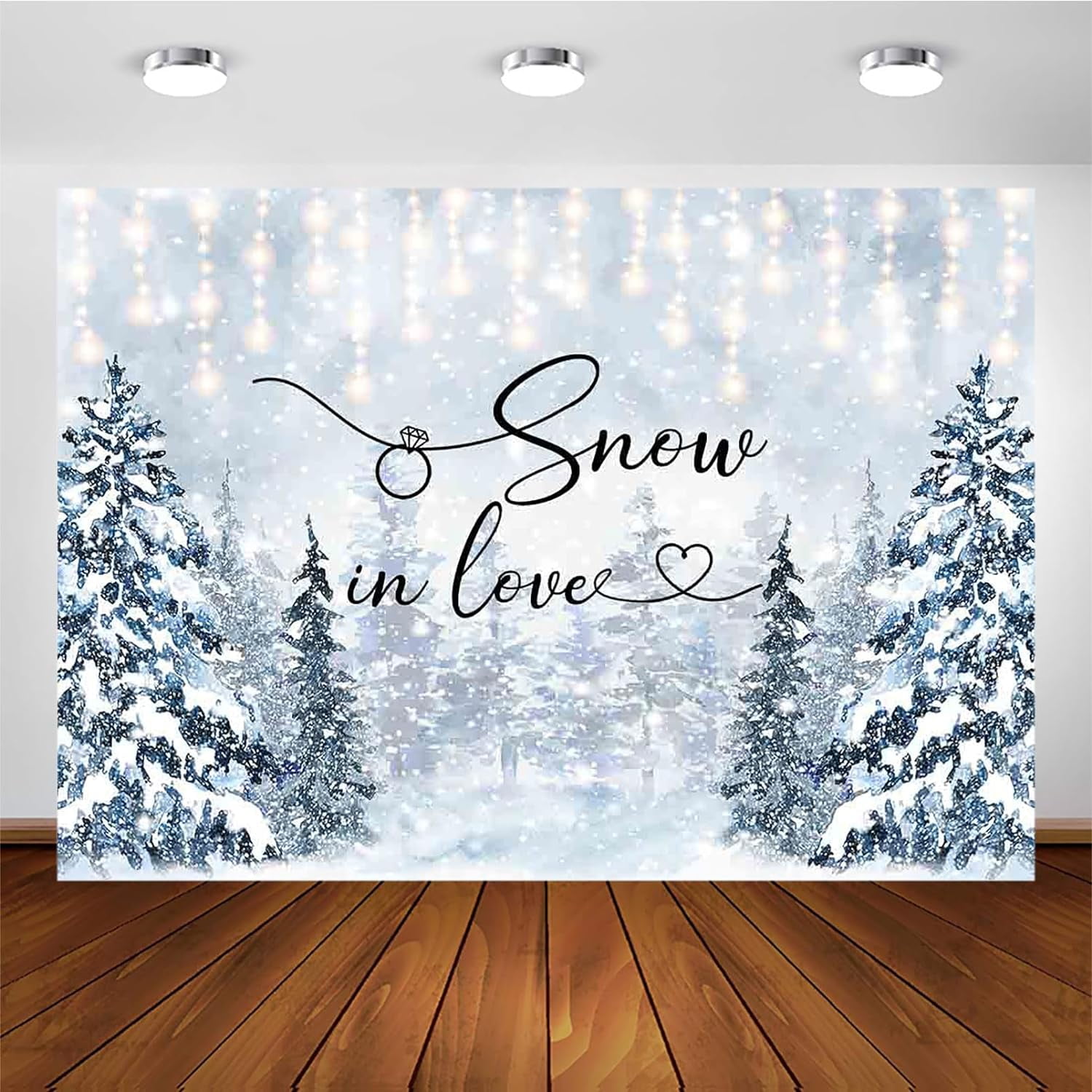 Highland Cow Birthday Background Brown Highland Cow Birthday Party ...