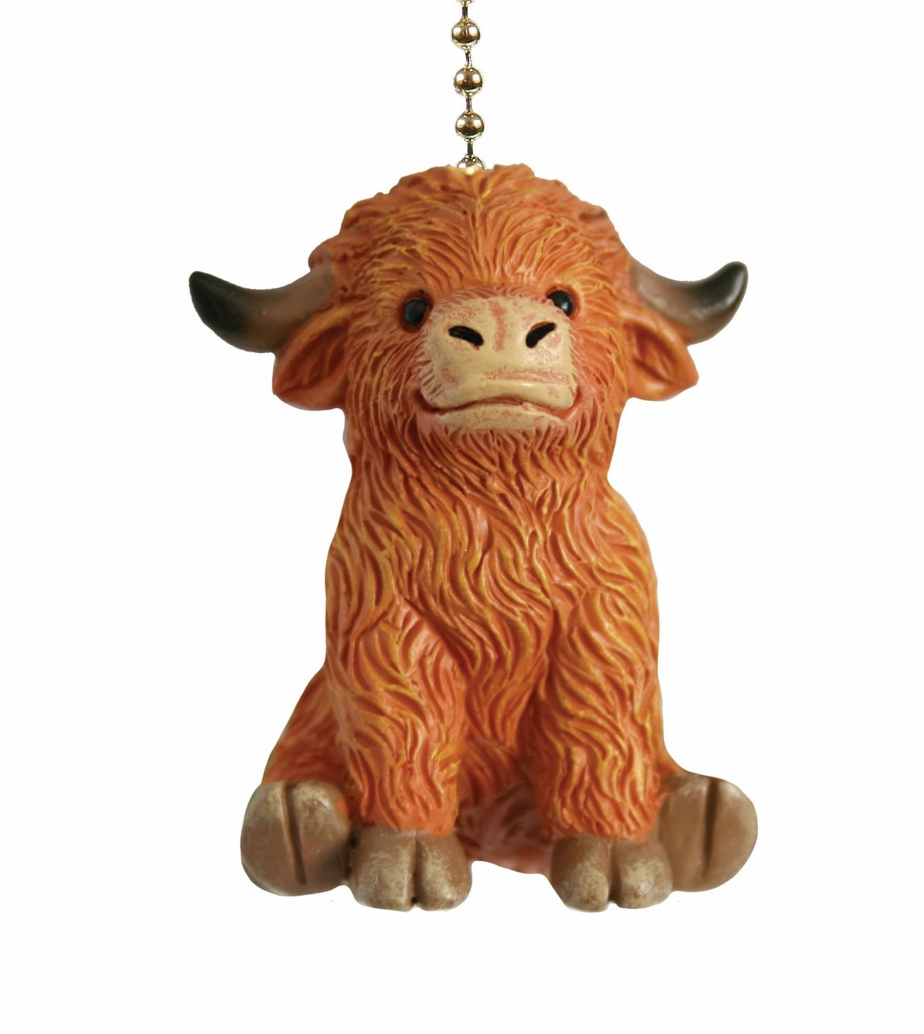 Highland Cow Ceiling Fan Pull or Light Pull Chain - Walmart.com