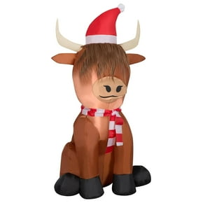 Highland Cow Inflatable