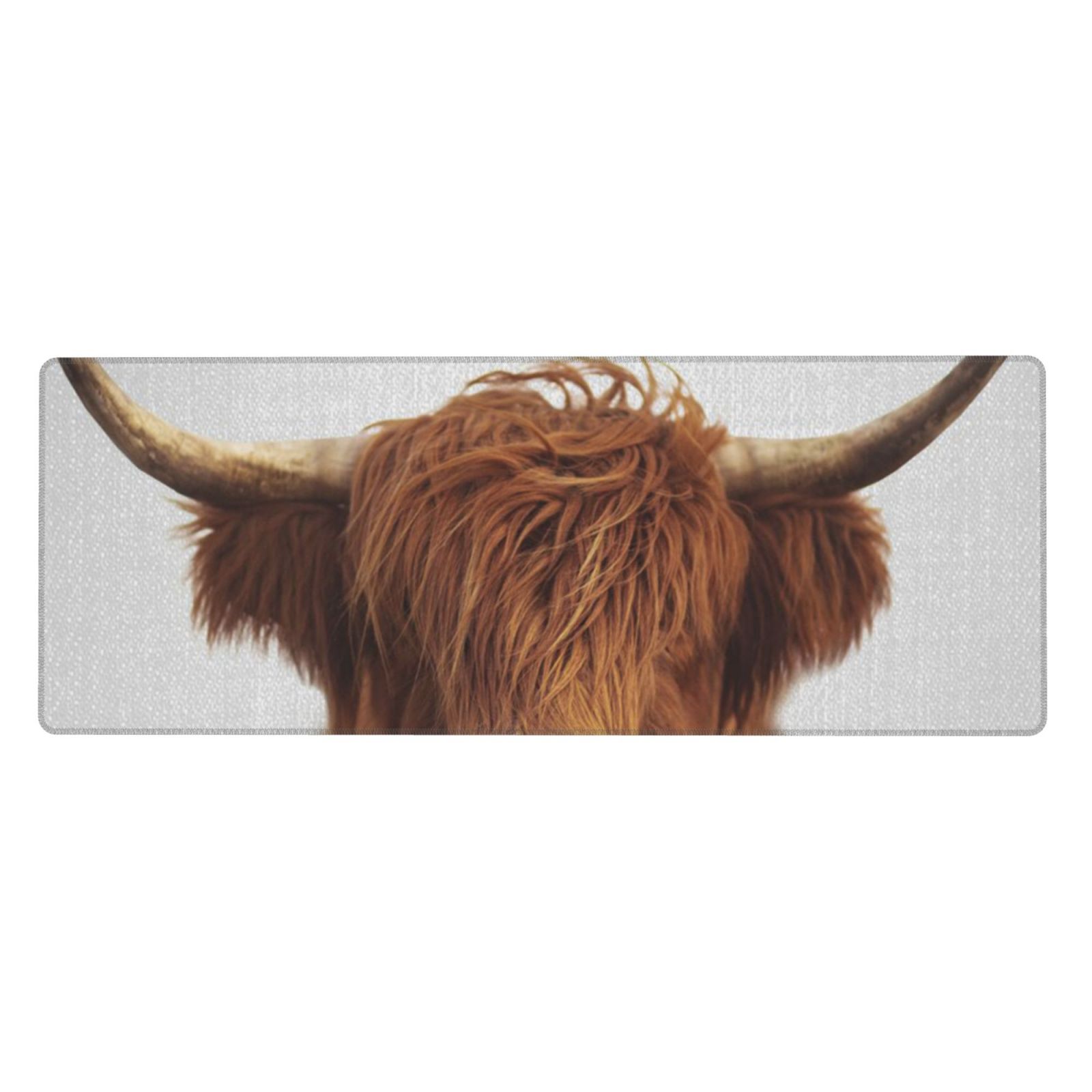 Highland Cow Colorful Mousepad Large Mouse Pad Desk Pad Computer ...