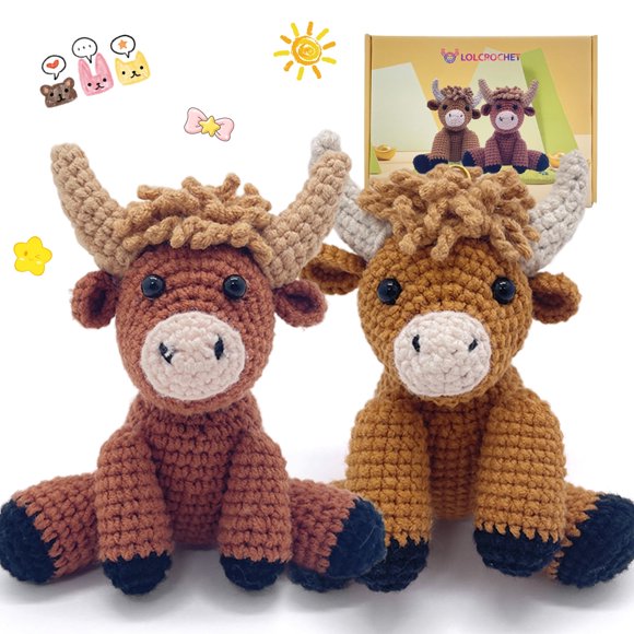 Woobles Crochet Kit