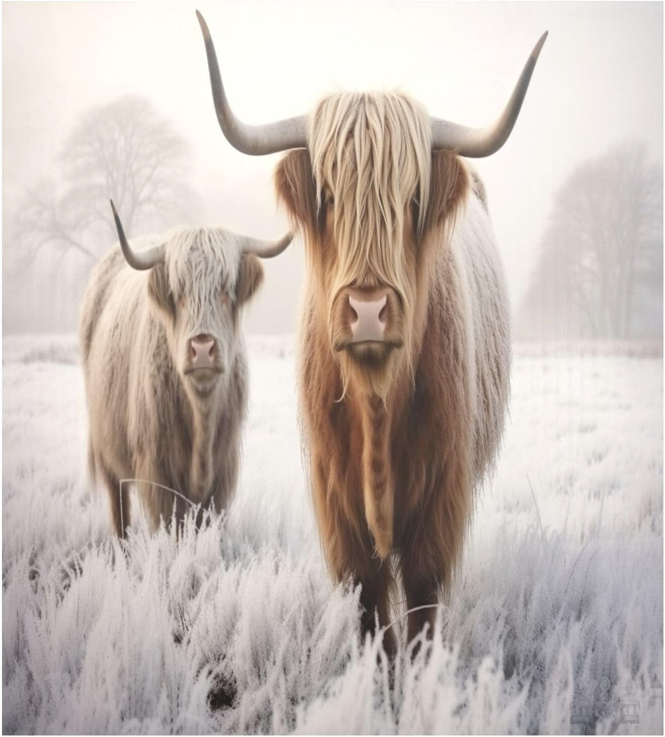 Highland Cow Dishwasher Magnet Covers for The Front Magnetic Dishwasher ...