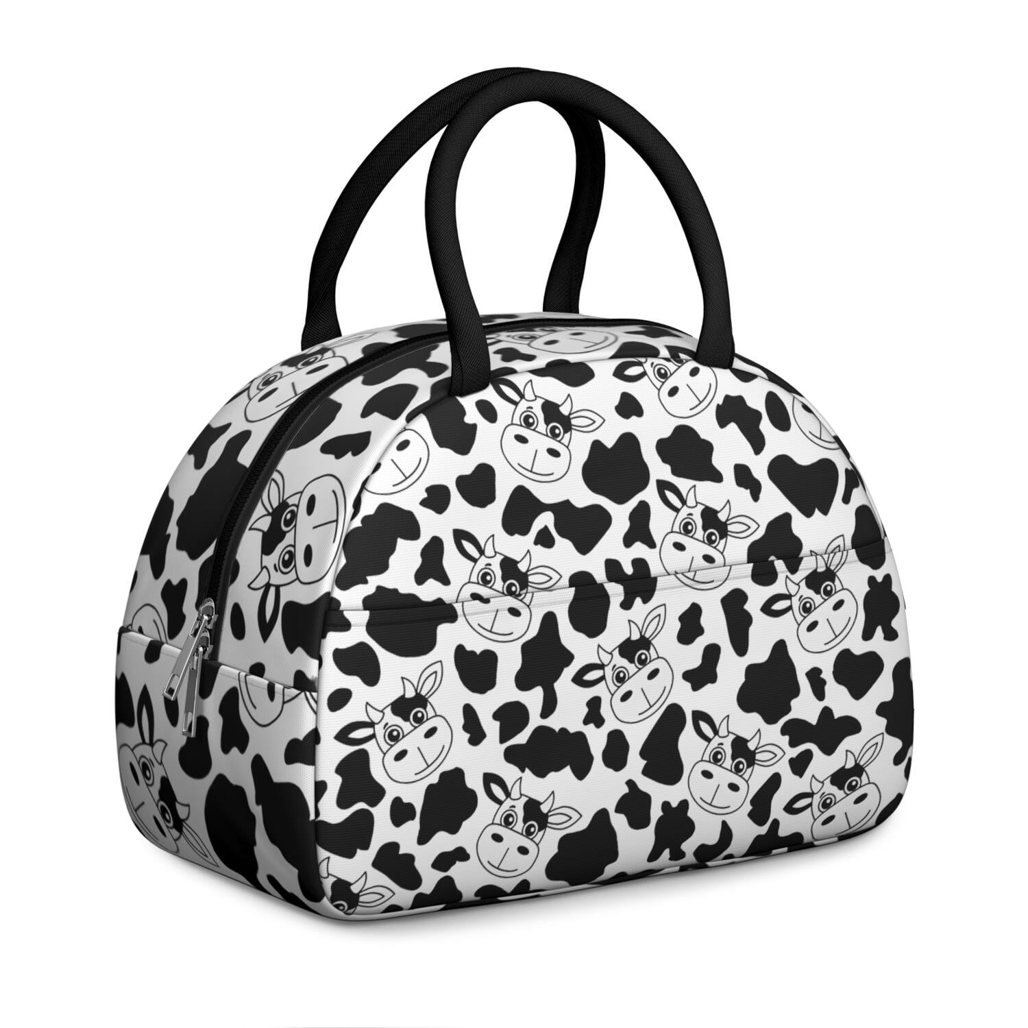 Highland Cow Lovers Lunch Bag – Adorable Cow Pattern with Farm-Inspired ...