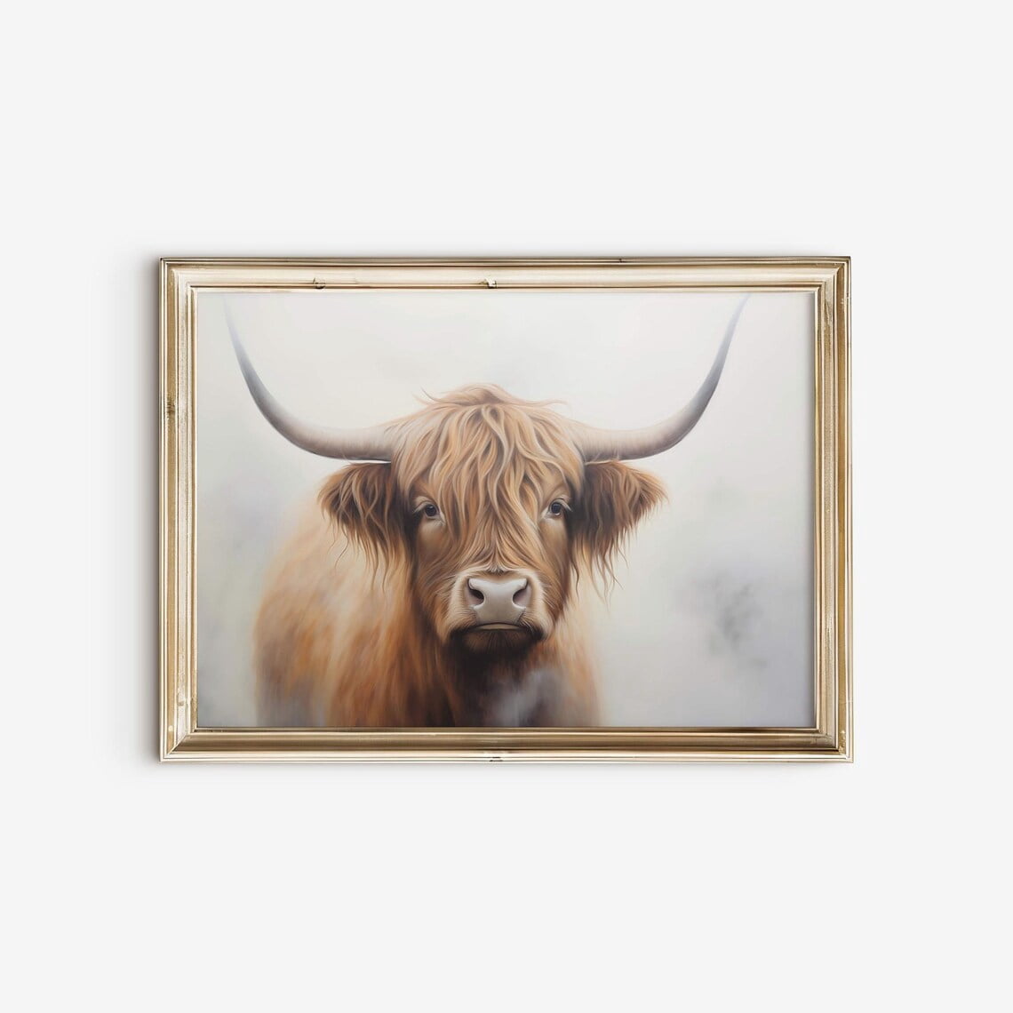 Highland Cow Nursery, Highland Cow Home Decor, Highland Cow Print ...