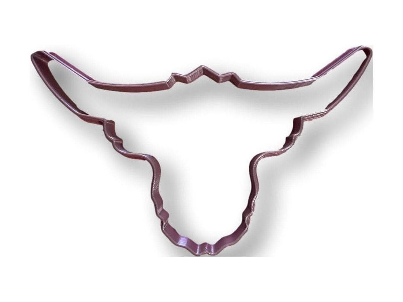 Highland Cow Outline Cookie Cutter (2 inches) - Walmart.com
