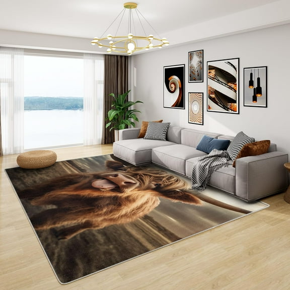 Farm Animals Rug